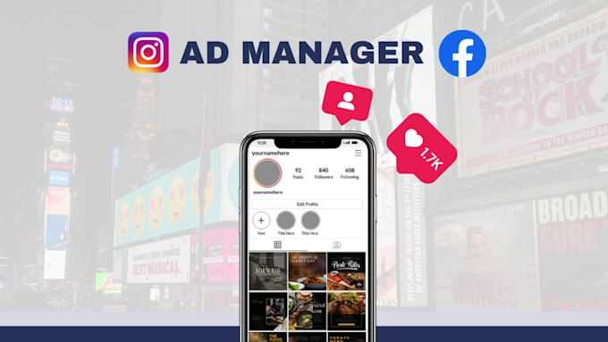 Craft compelling ads for facebook and instagram by Michaimedia | Fiverr