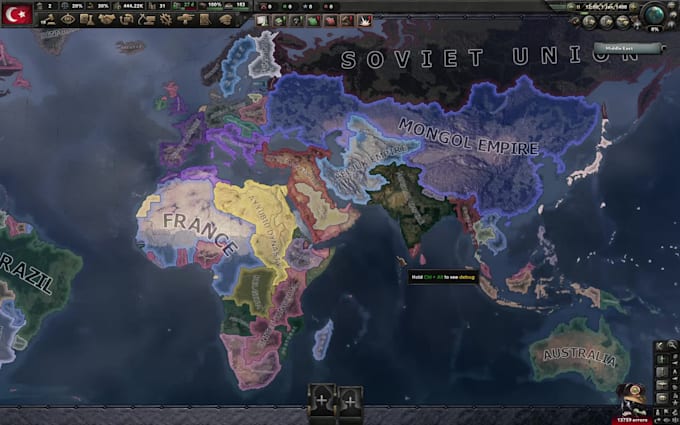 Create a hoi4 mod for you by Princeelixir | Fiverr