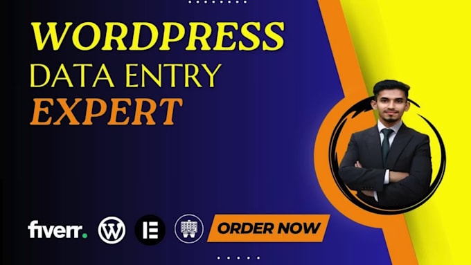 Do Wordpress Data Entry And Woocommerce Product Upload By Soponwebtech Fiverr