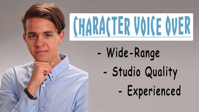 Voice over your cartoon or video game characters by Simonbombastic | Fiverr