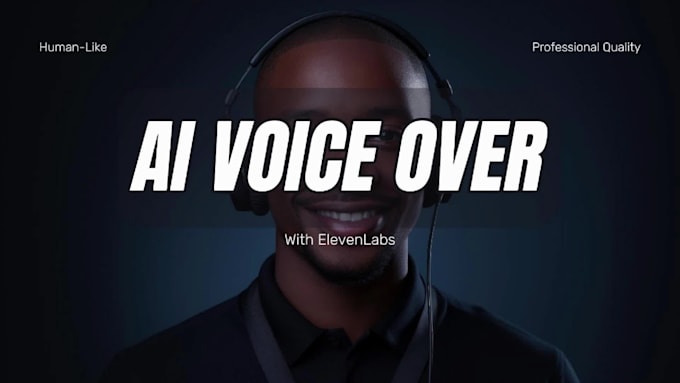 Create a professional ai voice over by Alvarolazarus | Fiverr