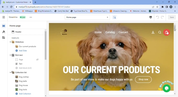 Fix shopify bugs, theme customization, awesome store design by ... Fix shopify bugs, theme customization, awesome store design by ...