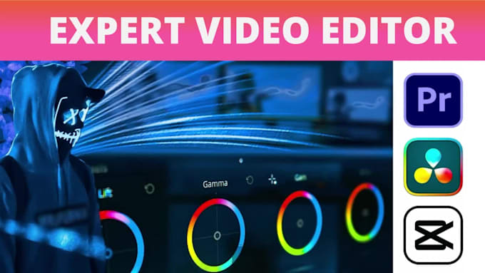 Do any video editing in adobe premiere pro and capcut by Flarearts | Fiverr