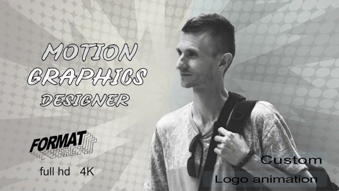 Create 2d 3d logo animation intros and outros loops custom animations ...