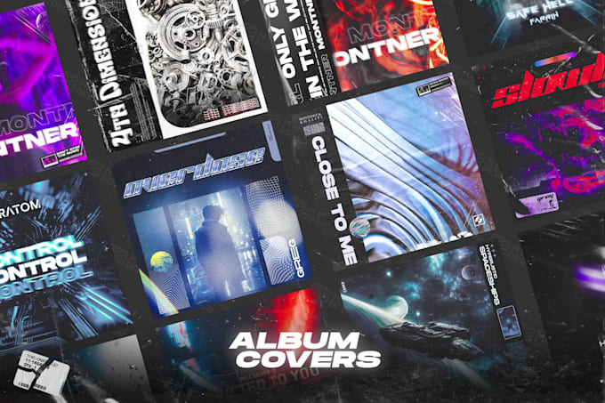 Design creative music album cover art or music song artwork by Emoca ...