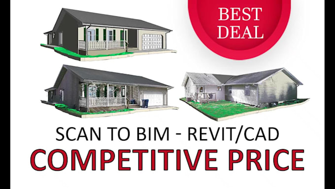 Convert point cloud scan to bim model revit or cad by Longlhbim | Fiverr
