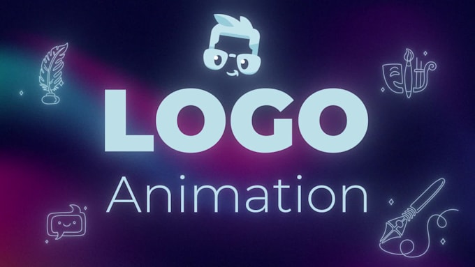 Create professional custom 2d logo animation by Yoodjin | Fiverr