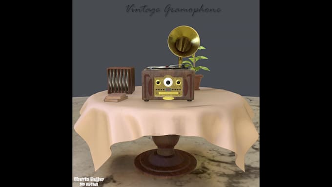 Do high quality 3d prop modeling for games, animation by Bhavin_3d | Fiverr