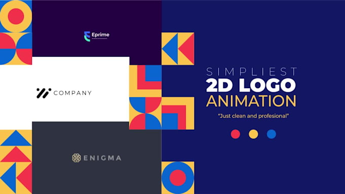 Create the simplest and most professional logo animation by Herjaimes ...