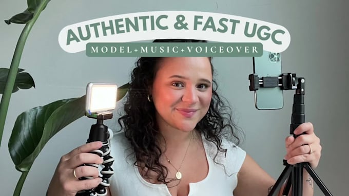 Create authentic ugc for tiktok video ads by Paolaugc | Fiverr