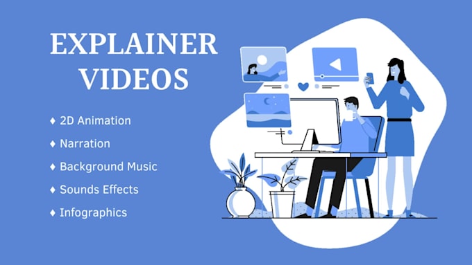 Create an animated explainer video with narration by Pavaluts | Fiverr