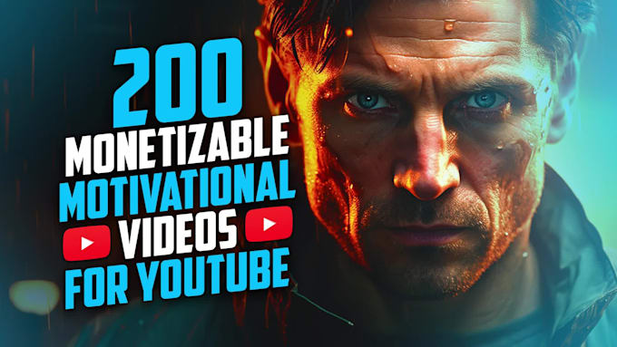 Make motivational videos for youtube by Rosa_g3 | Fiverr
