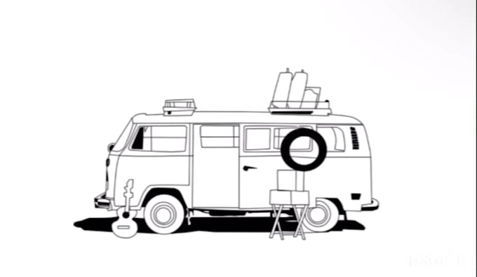 Craft anything into beautifully detailed vector line art by Faria ...