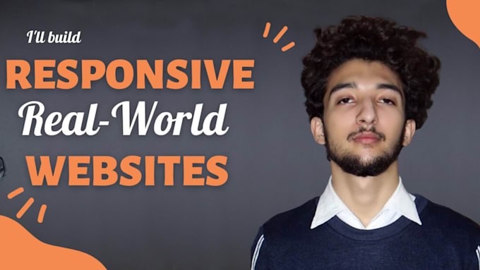 Build responsive real world websites by Inam3334 | Fiverr Build responsive real world websites by Inam3334 | Fiverr