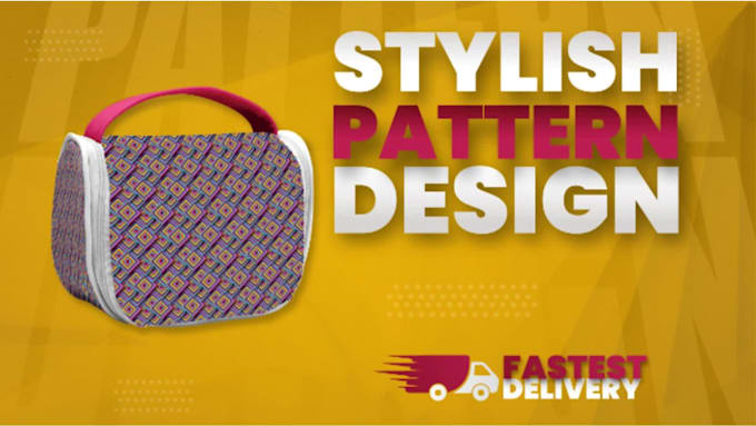 Do pattern design or print design,seamless pattern design by ...