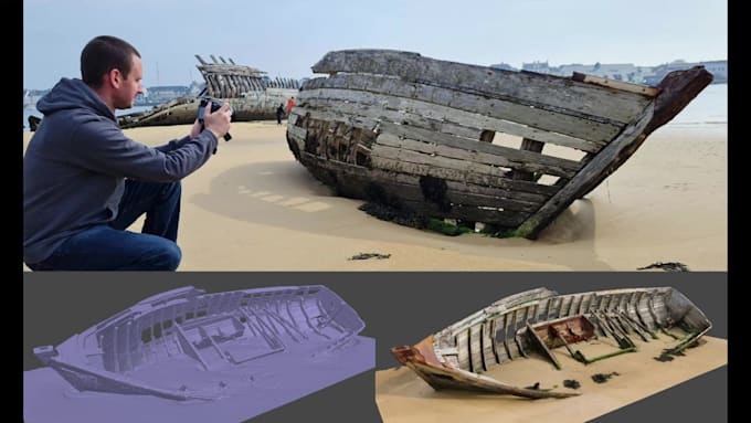 Transform your photos into 3d by photogrammetry by Seb_cod | Fiverr
