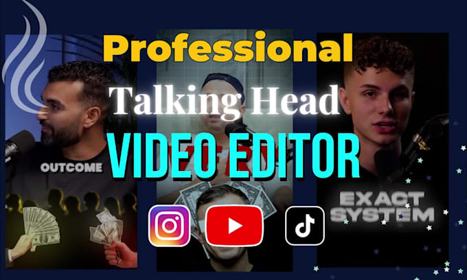 Do professional talking head video editing for youtube long form, short videos by Adnan_967 | Fiverr