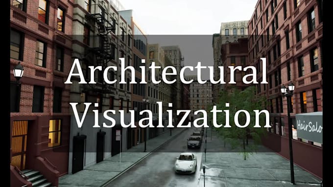Create archviz photorealistic 3d architectural visualization and walkthrough by Ahmetburaksolak ...