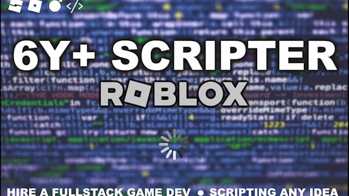 Code roblox scripts, ui, vfx, game by J0uska | Fiverr