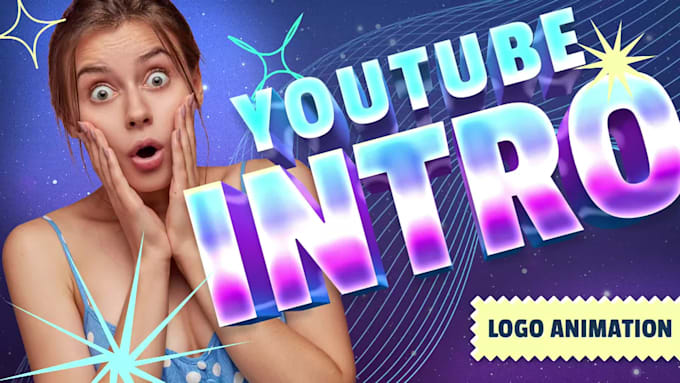 Create 3d youtube intro logo animation gaming intro trailer by ...