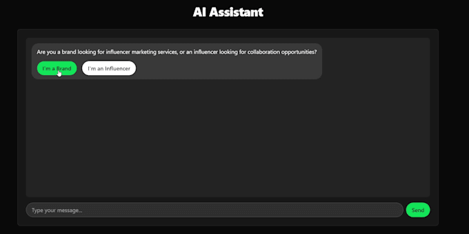 Build ai powered customer support chatbots by Ai_web_craft | Fiverr