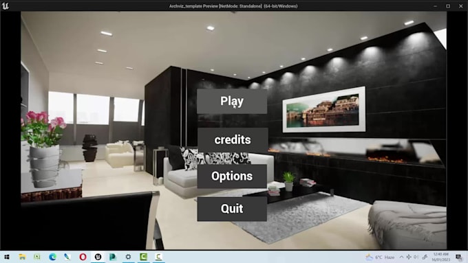 Create an interactive walkthrough using unreal engine 5 by Kamalahmad1 | Fiverr