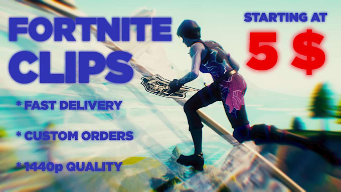 Hit impressive fortnite clips for your socials and montages by ...