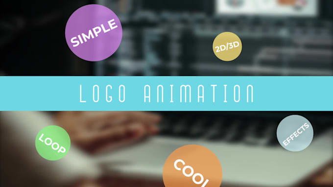 Logo animation and 2d and 3d animation by Anush_dunas | Fiverr