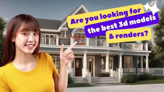 Create the best 3d models in sketchup or revit by Mdsiam45 | Fiverr