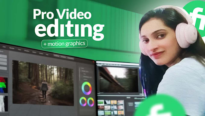Do professional video editing by Sakuni_editing | Fiverr