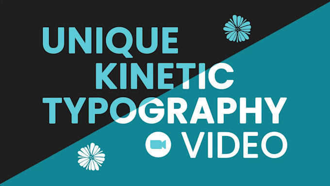 Do create kinetic typography, text animation with motion graphic video by Shakilahmed85 | Fiverr