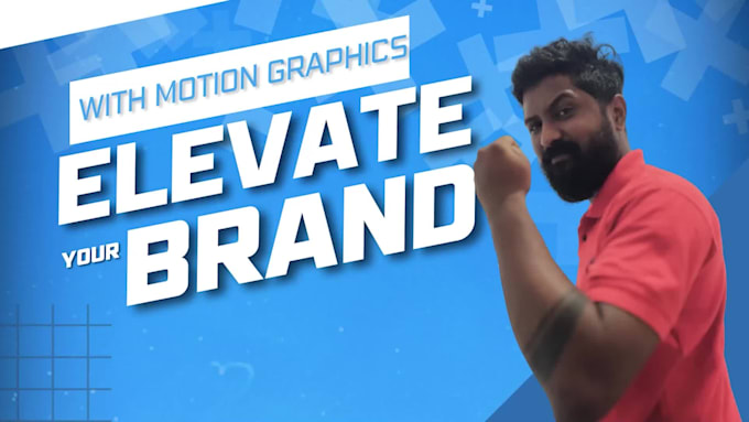 Create an attractive animated logo intro and motion graphics by ...