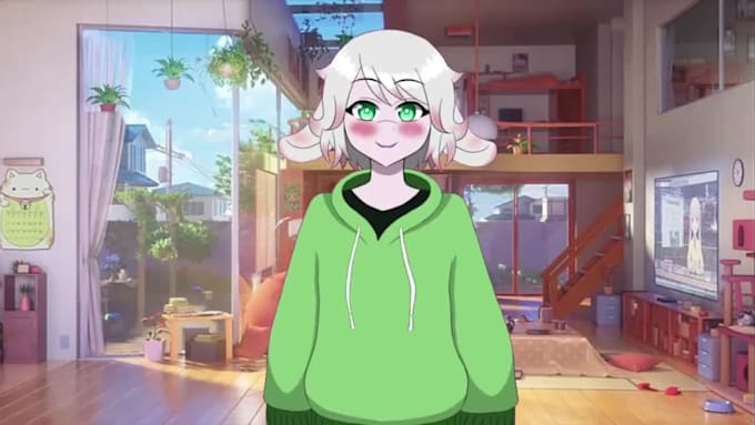 Create and animate a basic vtuber model for you by Azure_designs | Fiverr