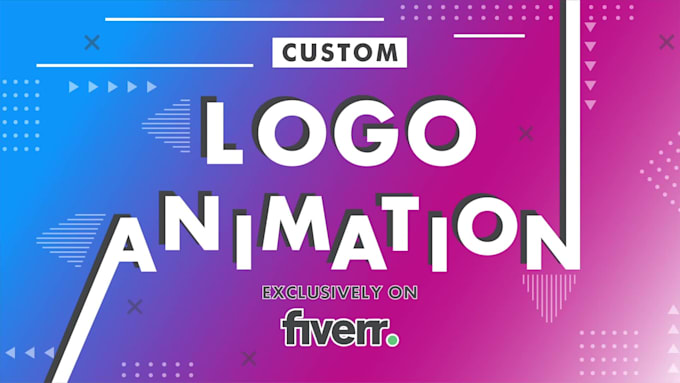 Create custom 2d logo animation for your business by Fajrizkys | Fiverr