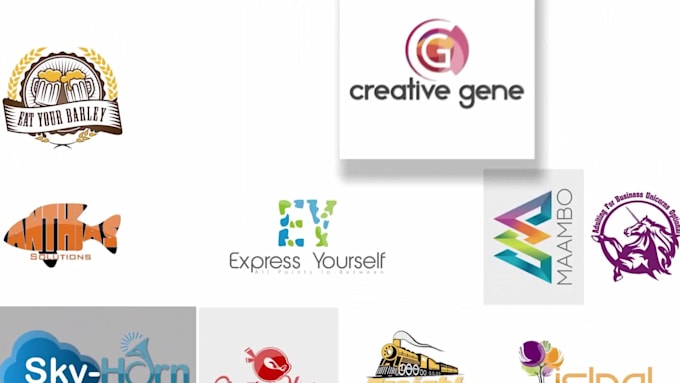 Design a creative logo and complete branding kit for you by ...
