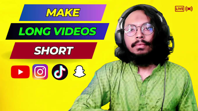 Edit engaging youtube shorts, tiktok, and instagram reels by Kazi_sagar | Fiverr