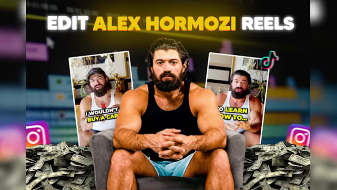 Edit tiktoks, insta reels and shorts video with attractive captions by Abdo_khadem | Fiverr