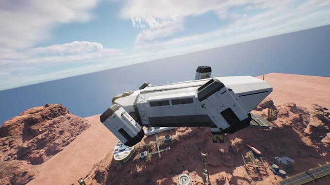 Create 3d cinematic animation,movie trailer and environment design by ...