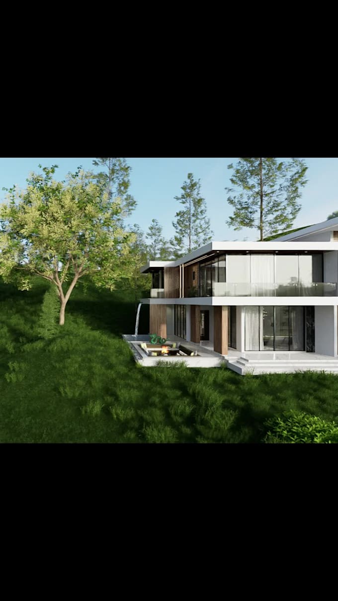 Create a realistic 3d rendering architecture by Yoanmanuelcontr | Fiverr