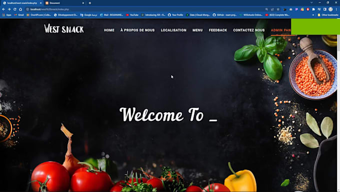 Make nice looking website with the backend by Bigs_0 | Fiverr