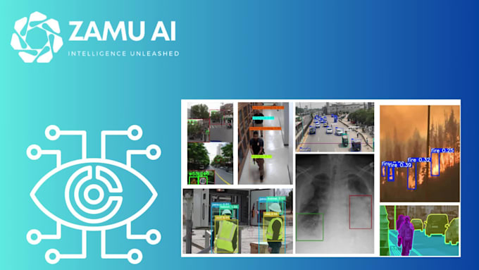 Make Computer Vision Image Processing Object Detection Yolo By Zamuai