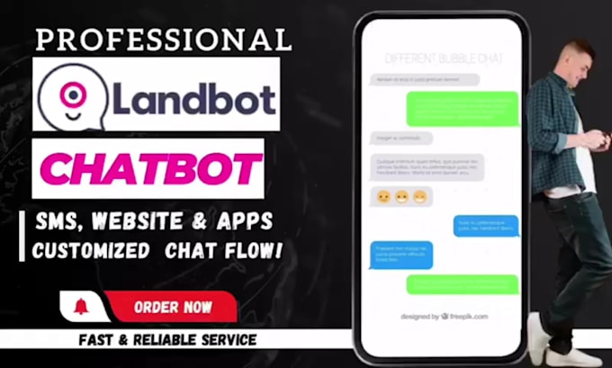 Do Landbot Chatbot Ai Chatbot Make Chatgpt Twilio Automation With Zapier By Smarthr Fiverr