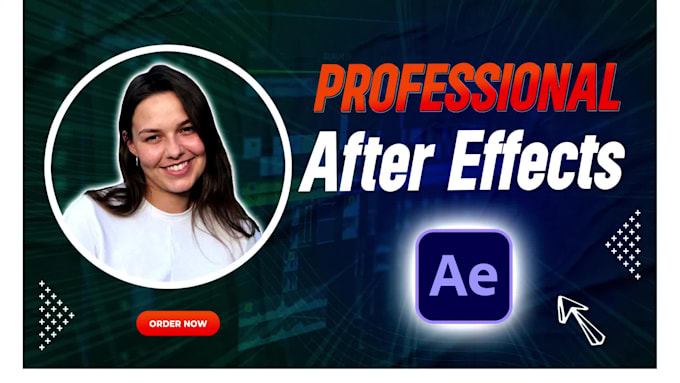 Create a custom animation or edit any template in adobe after effects ...