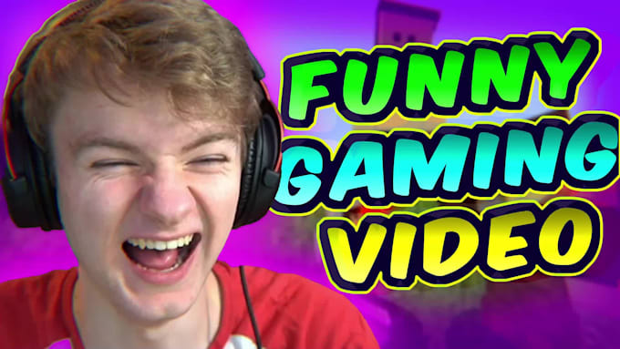 Do funny gaming video editing for you by Rakshijoshi | Fiverr
