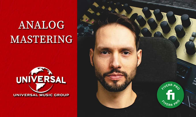 Master your rap, edm, rock and pop song with analog gear by Erafoos ...