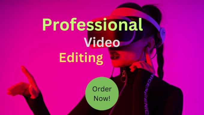 Do professional video editing for you by Nafiinwork | Fiverr