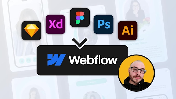 Convert your figma file into a functional webflow website by Javgon ...