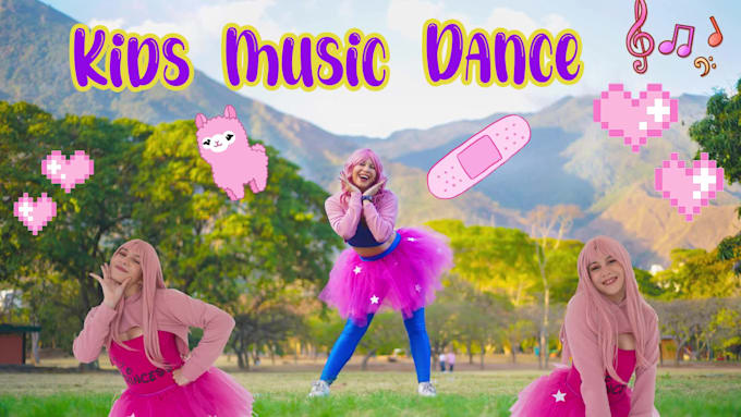 Be princess cotton candy for your music video by Eva_dancer | Fiverr