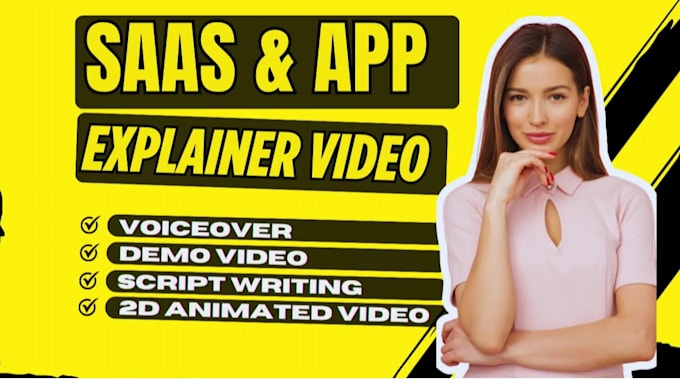 Create an animated explainer video for saas, website, app and digital products by Emaan_nazeer ...