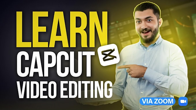 Teach you capcut mobile and web video editing beginner to advance by Graphicvalues | Fiverr